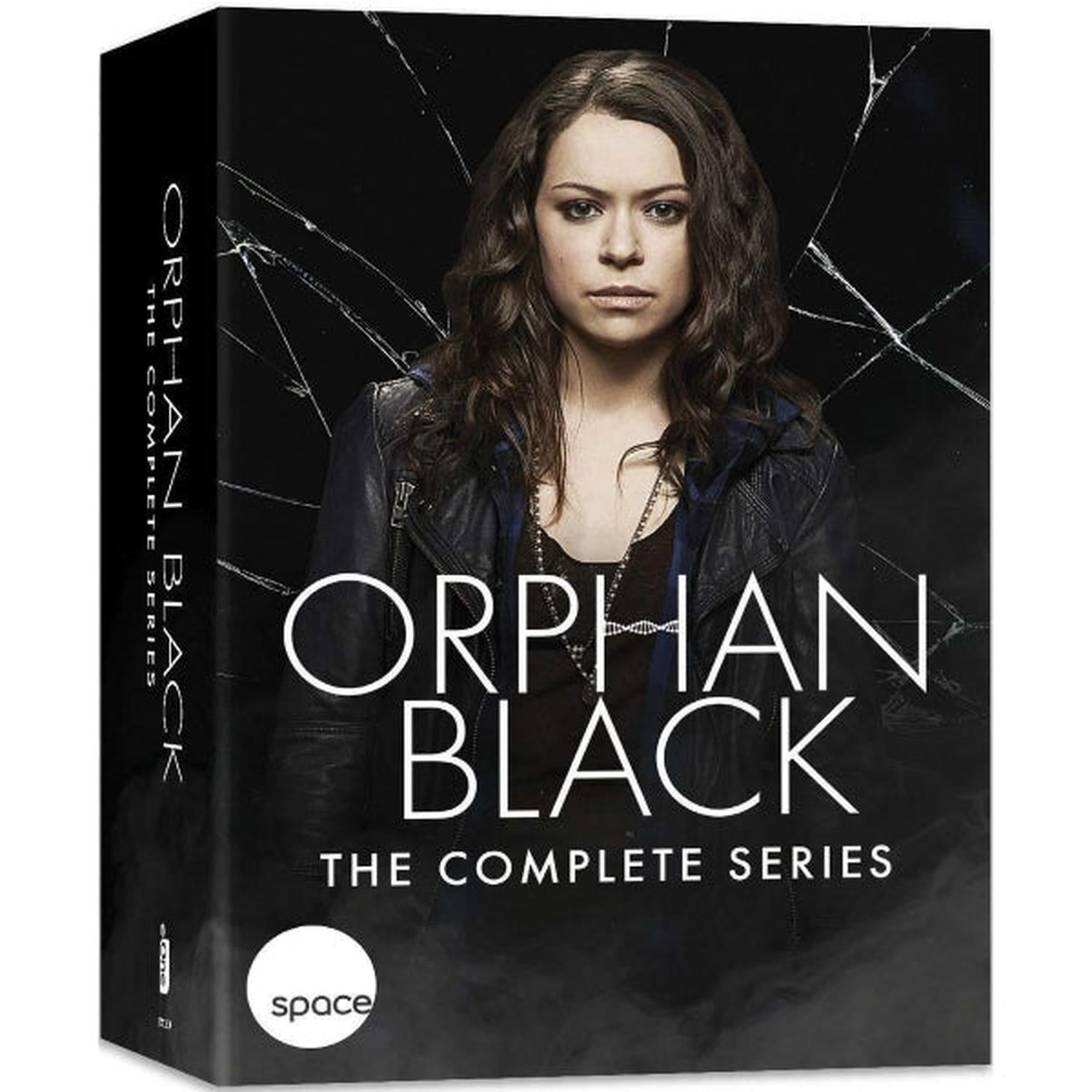 Orphan Black: The Complete Series - Seasons 1-5 [DVD Box Set] – Shopville