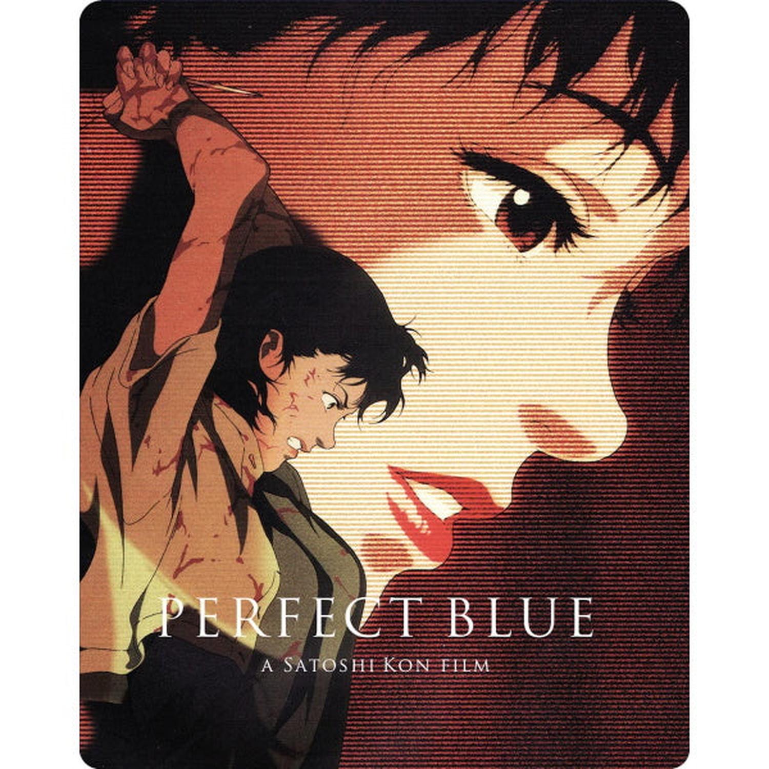 Perfect Blue - Limited Edition SteelBook [Blu-ray + DVD] – Shopville