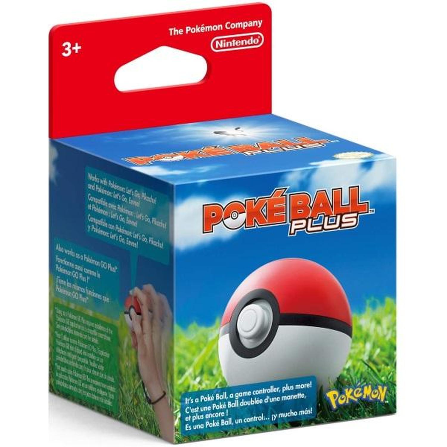 Poke Ball Plus [Nintendo Switch Accessory] – Shopville