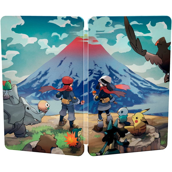 Pokemon Legends: Arceus - SteelBook ONLY [Nintendo Switch Accessory ...