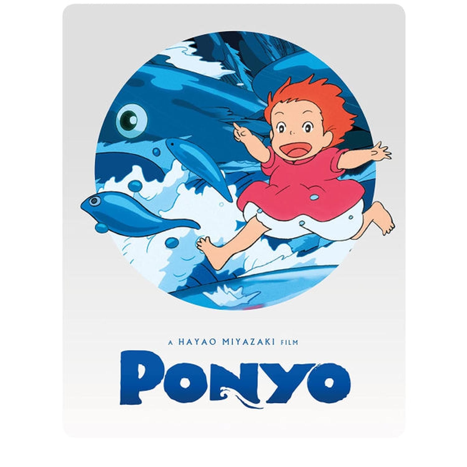 Ponyo - Limited Edition Collectible SteelBook [Blu-Ray] – Shopville