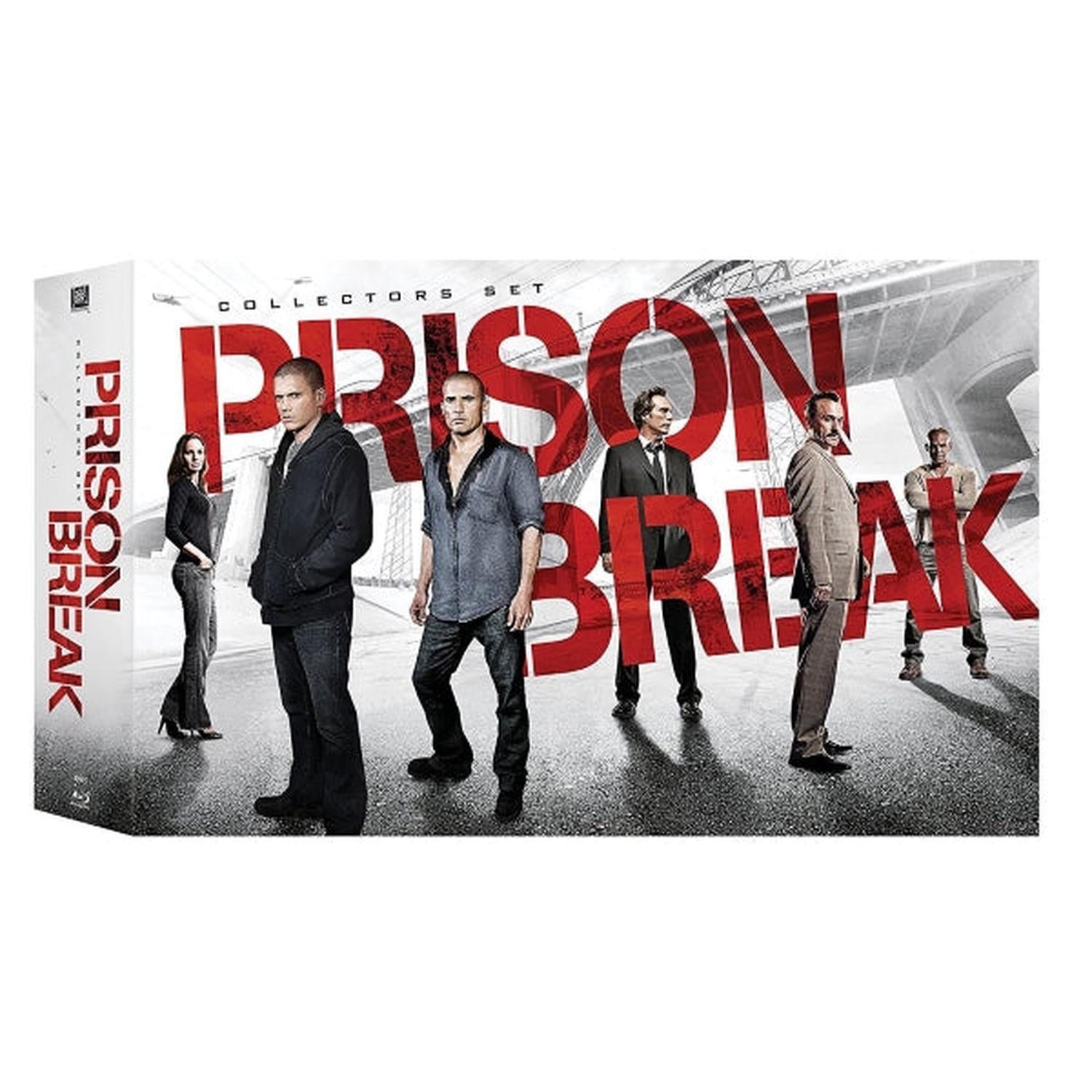 Prison Break: The Complete Seasons 1-4 + Event Series Collector's Set ...