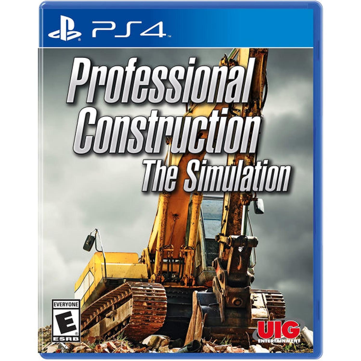 Professional Construction: The Simulation [PlayStation 4] – Shopville