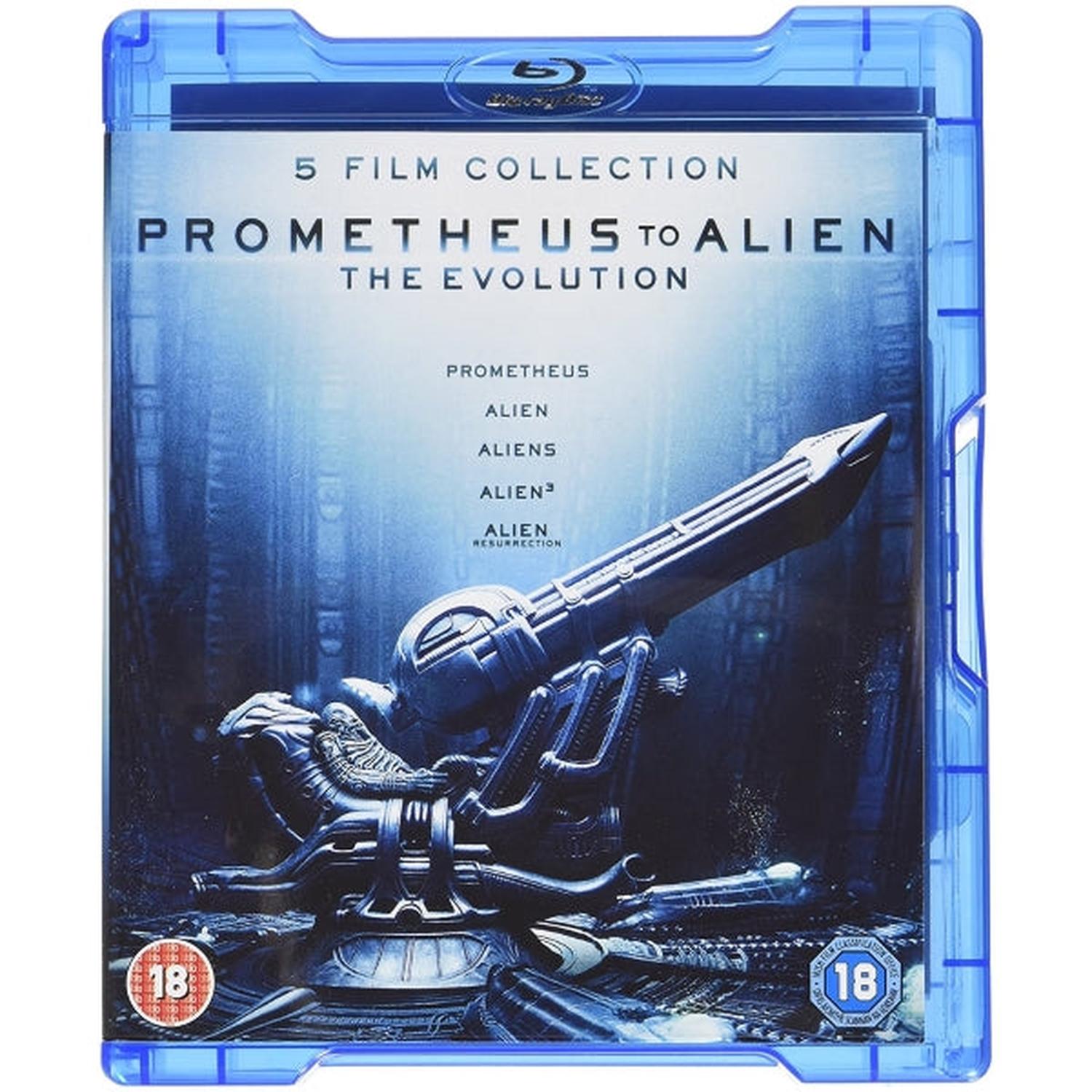 Prometheus to Alien: The Evolution [Blu-Ray Box Set] – Shopville