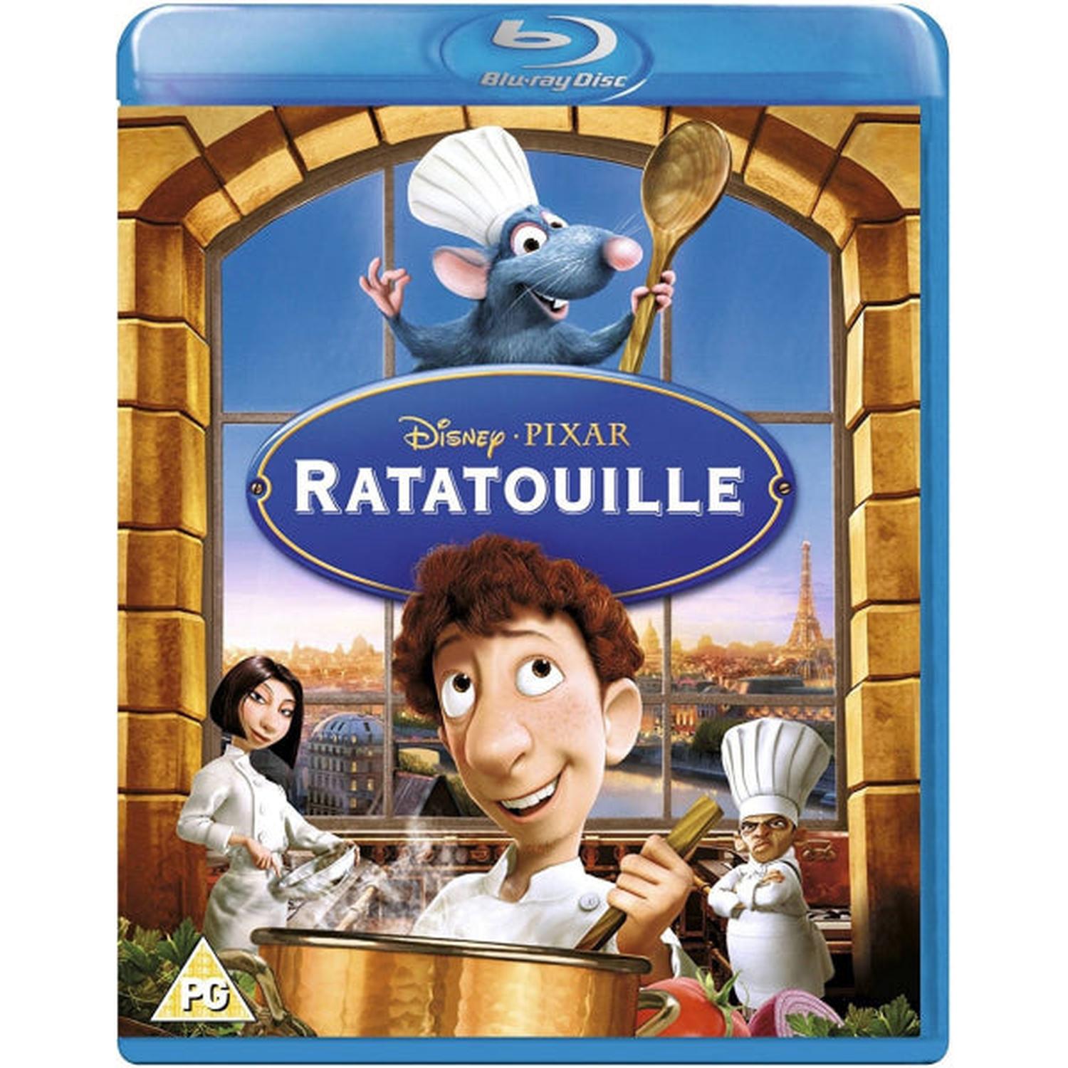 Disney Pixar's Ratatouille [Blu-ray] – Shopville