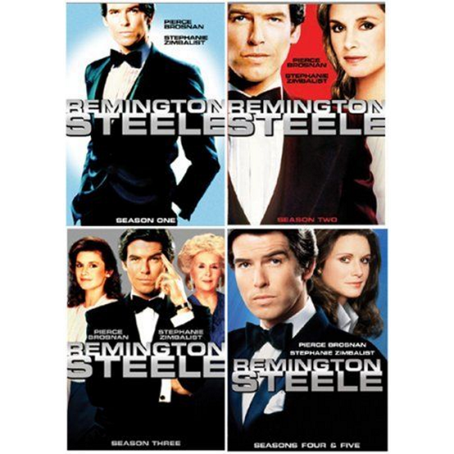 Remington Steele: The Complete Series - Seasons 1-5 [DVD Box Set ...