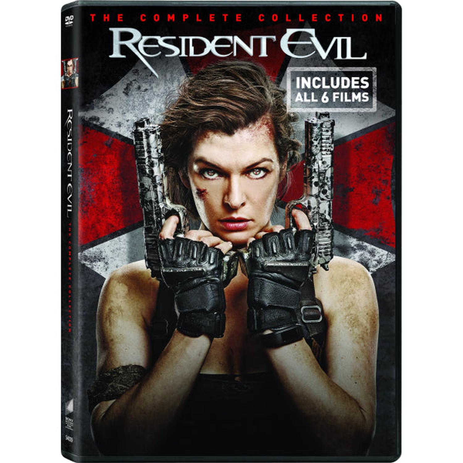 Resident Evil: The Complete Collection [DVD Box Set] – Shopville