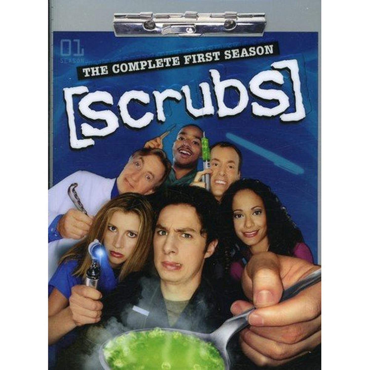 Scrubs: The Complete First Season [DVD Box Set] – Shopville