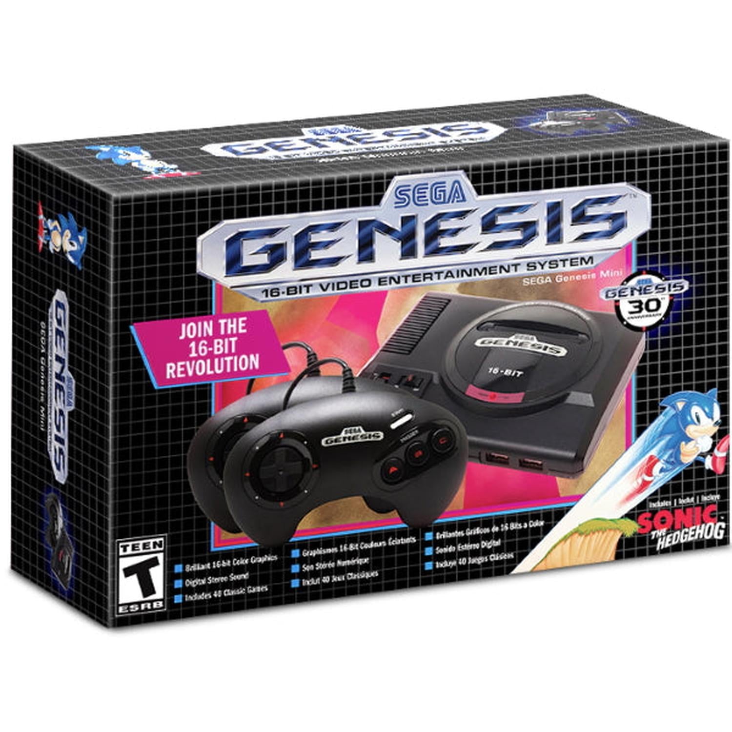 SEGA Genesis Classic Mini Edition [Retro System] – Shopville