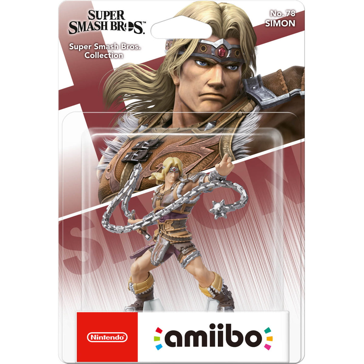 Simon Belmont Amiibo - Super Smash Bros. Series [Nintendo Accessory ...