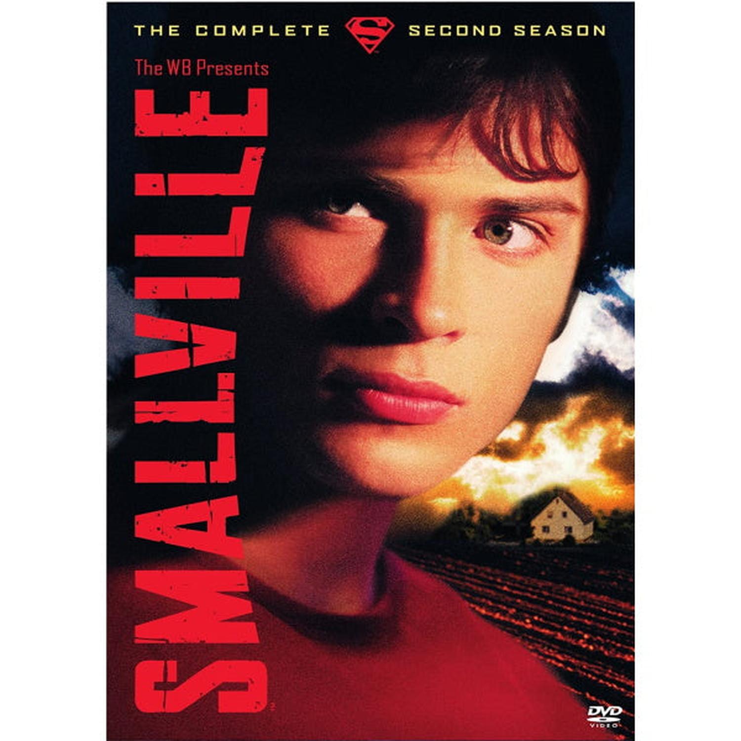 Smallville: The Complete Second Season [DVD Box Set] – Shopville