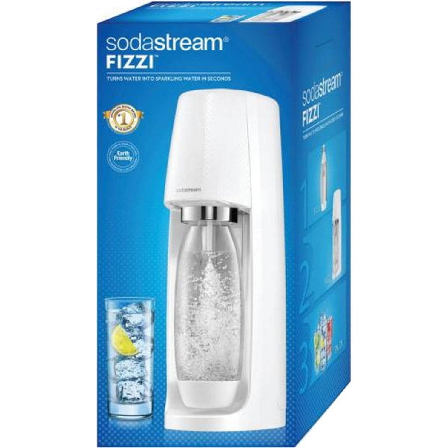 SodaStream Fizzi Sparkling Water Maker Kit - White [House & Home ...