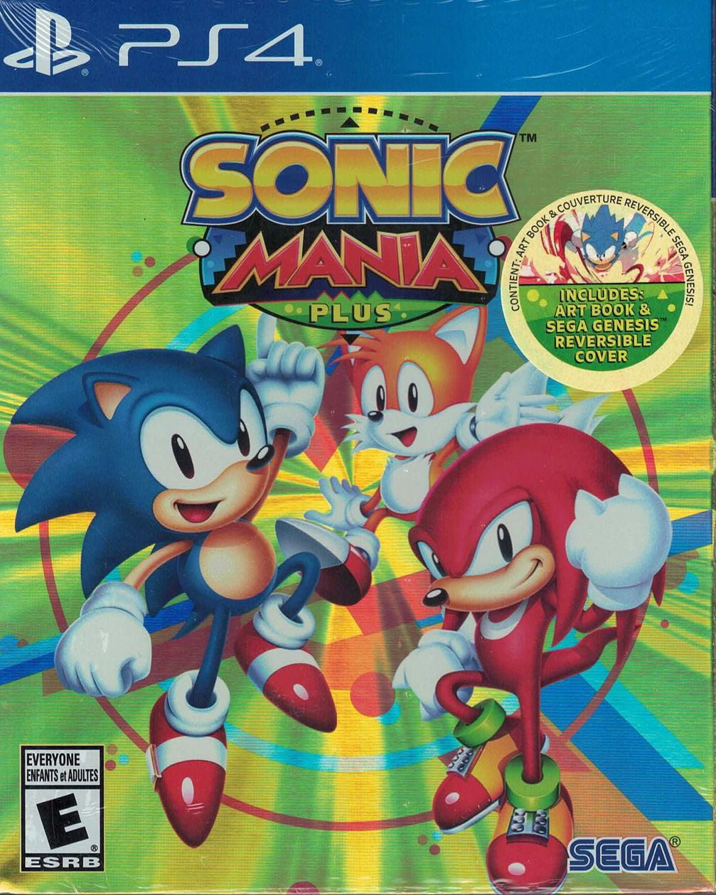 Sonic Mania Plus Launch Edition PlayStation 4 Shopville