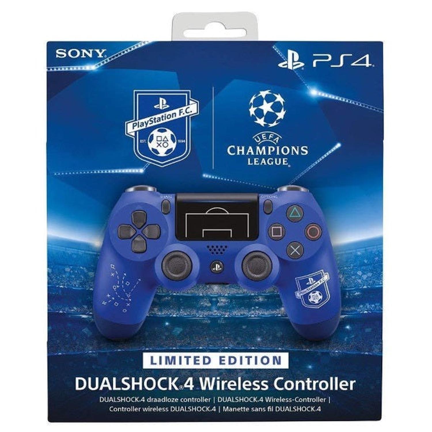 DualShock 4 Wireless Controller - PlayStation F.C. UEFA Champions Leag ...