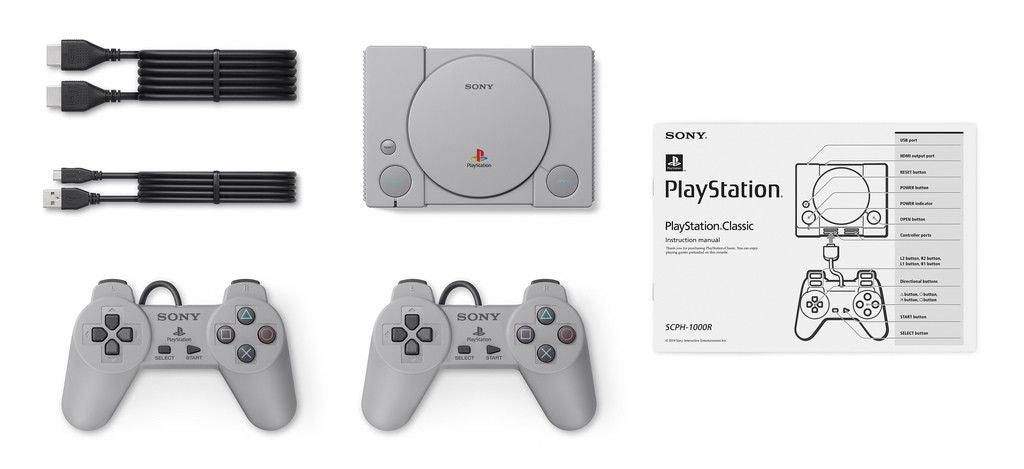 Sony PlayStation Classic Mini Console Retro System