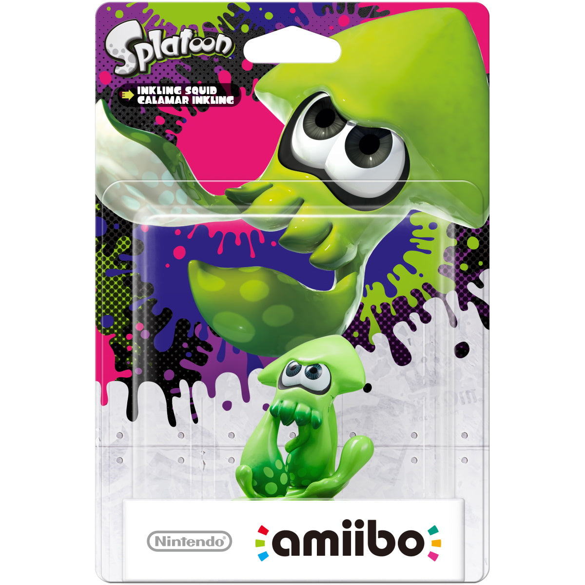 Inkling Squid Amiibo - Splatoon Series [Nintendo Accessory] – Shopville