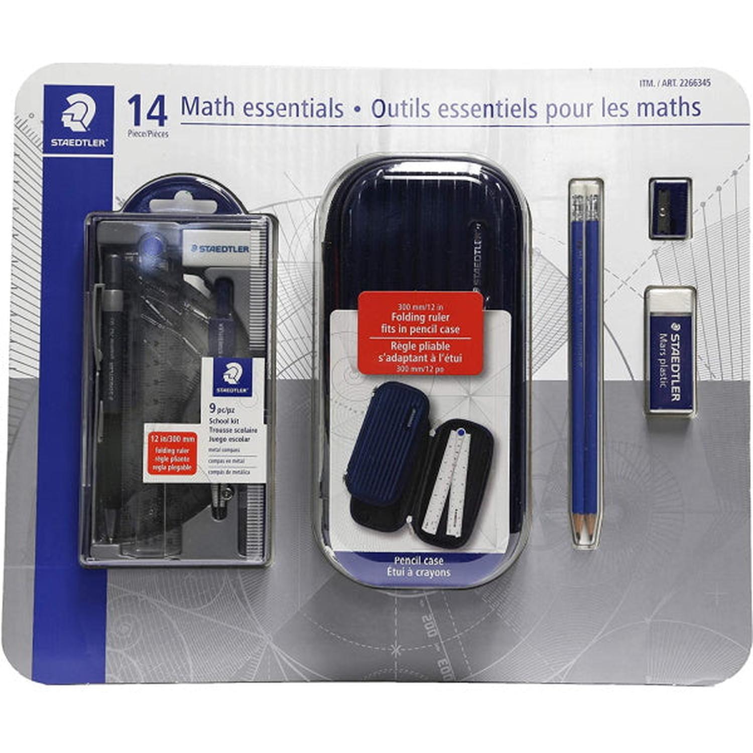 Staedtler Math Essentials 14 Piece Back to School Set [House & Home ...