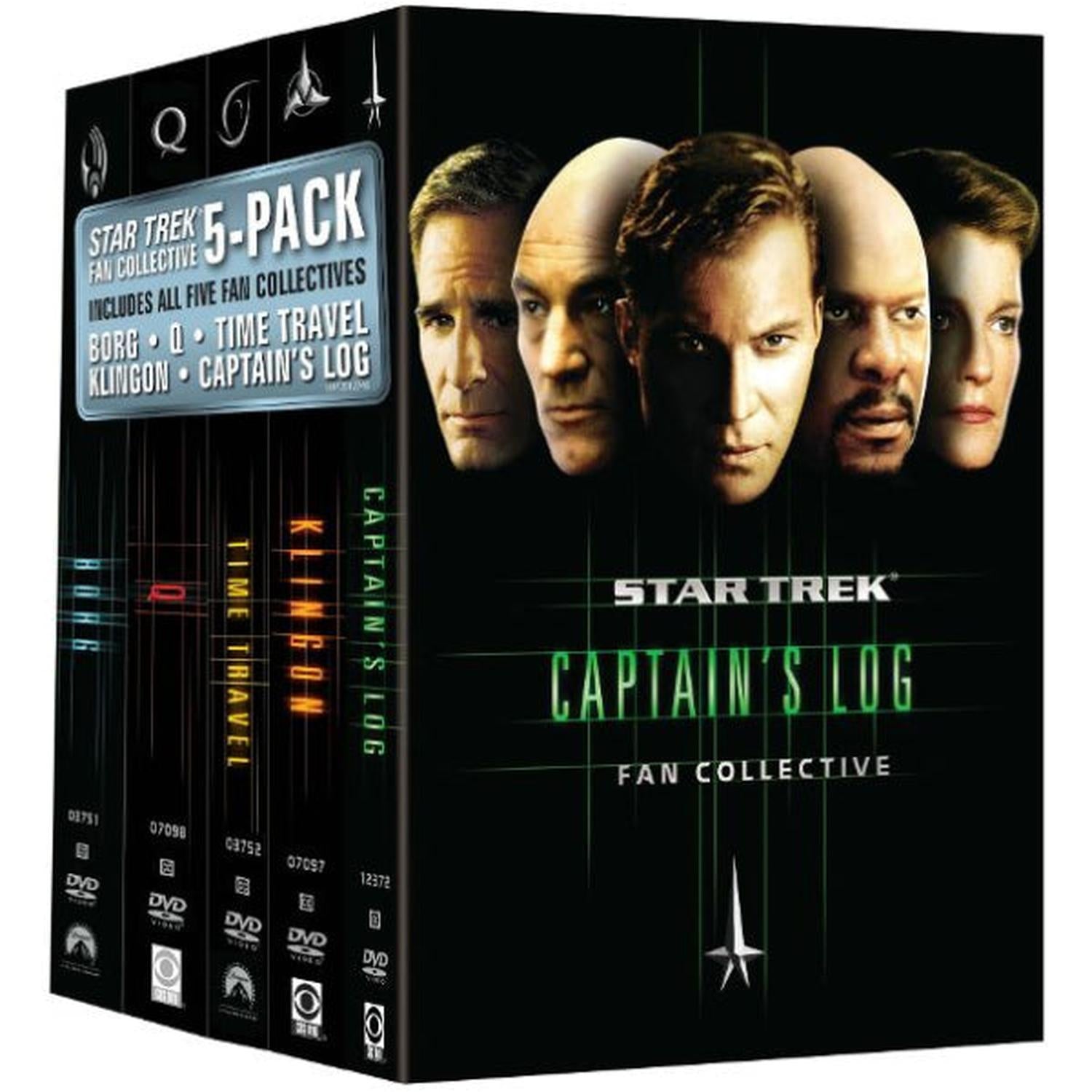 Star Trek: Fan Collective - The Collectives [DVD Box Set] – Shopville