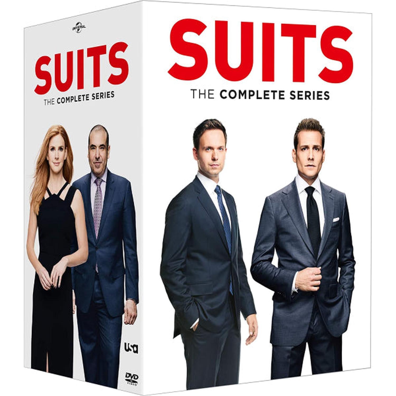 Suits: The Complete Series - Seasons 1-9 [DVD Box Set] – Shopville