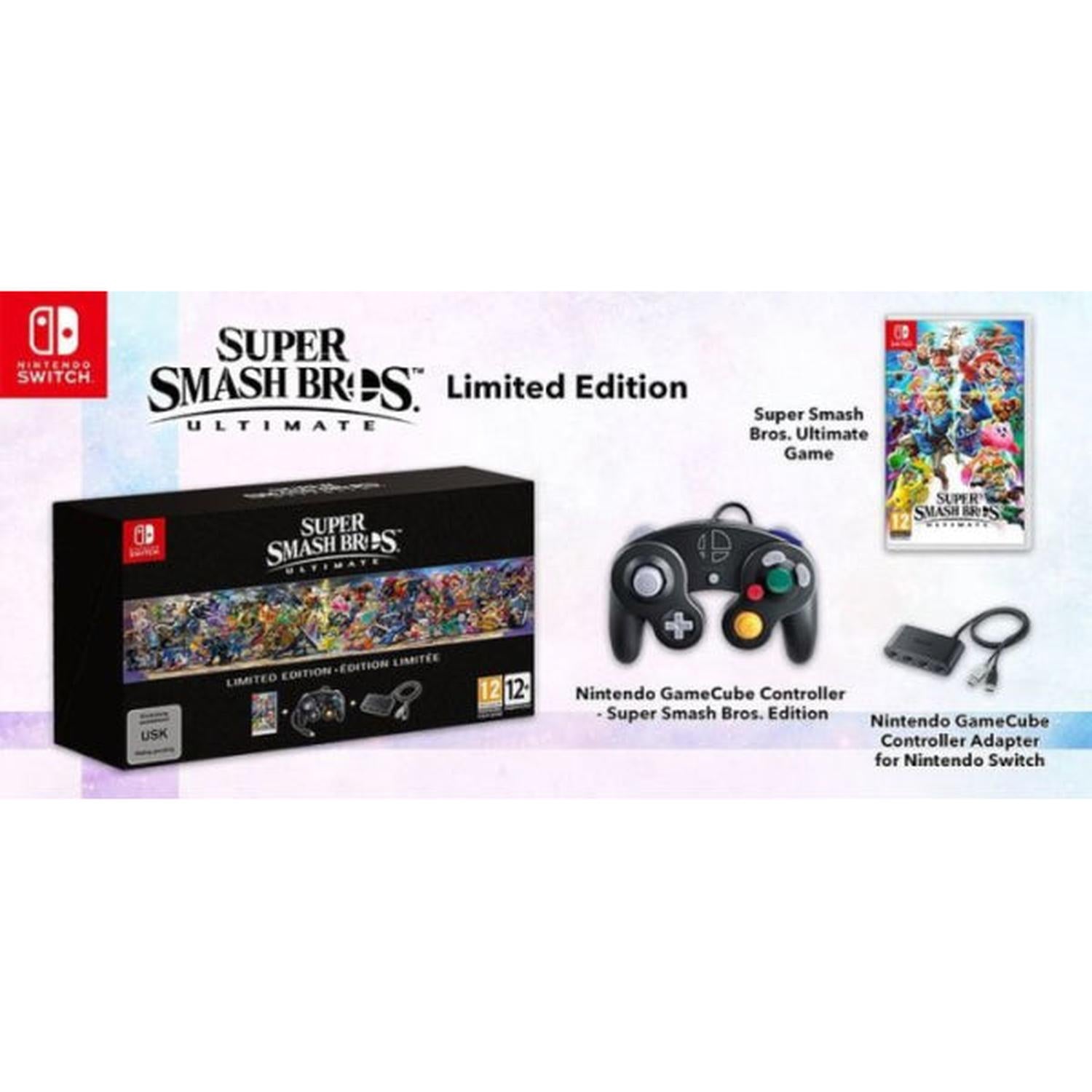 Super Smash Bros. Ultimate - Limited Edition [Nintendo Switch] – Shopville