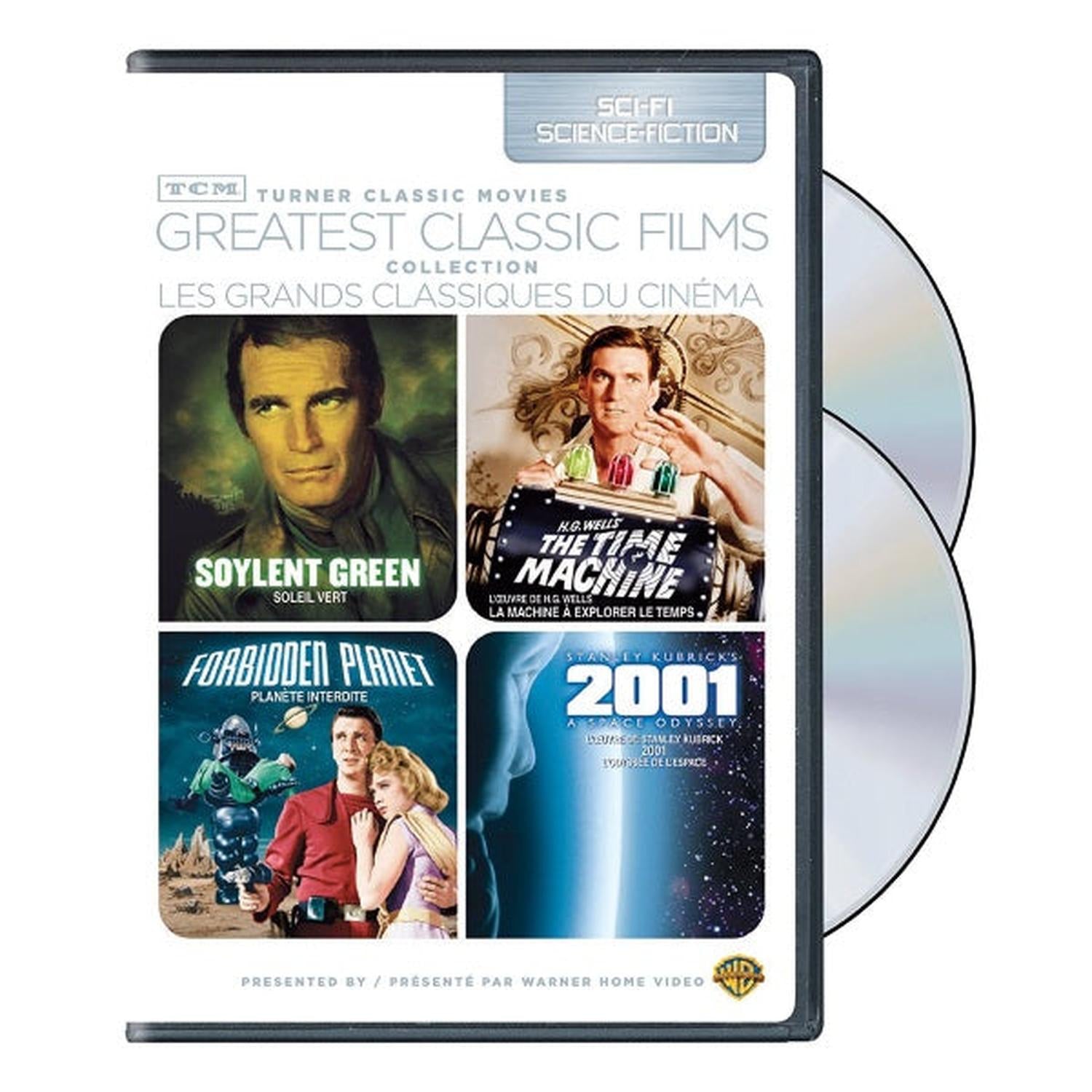 TCM Greatest Classic Films Collection: Sci-Fi [DVD Box Set] – Shopville