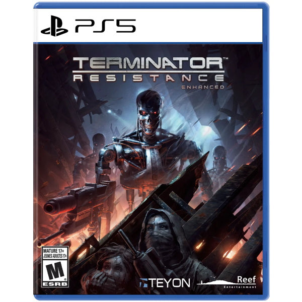 Terminator: Resistance Enhanced [PlayStation 5] – Shopville