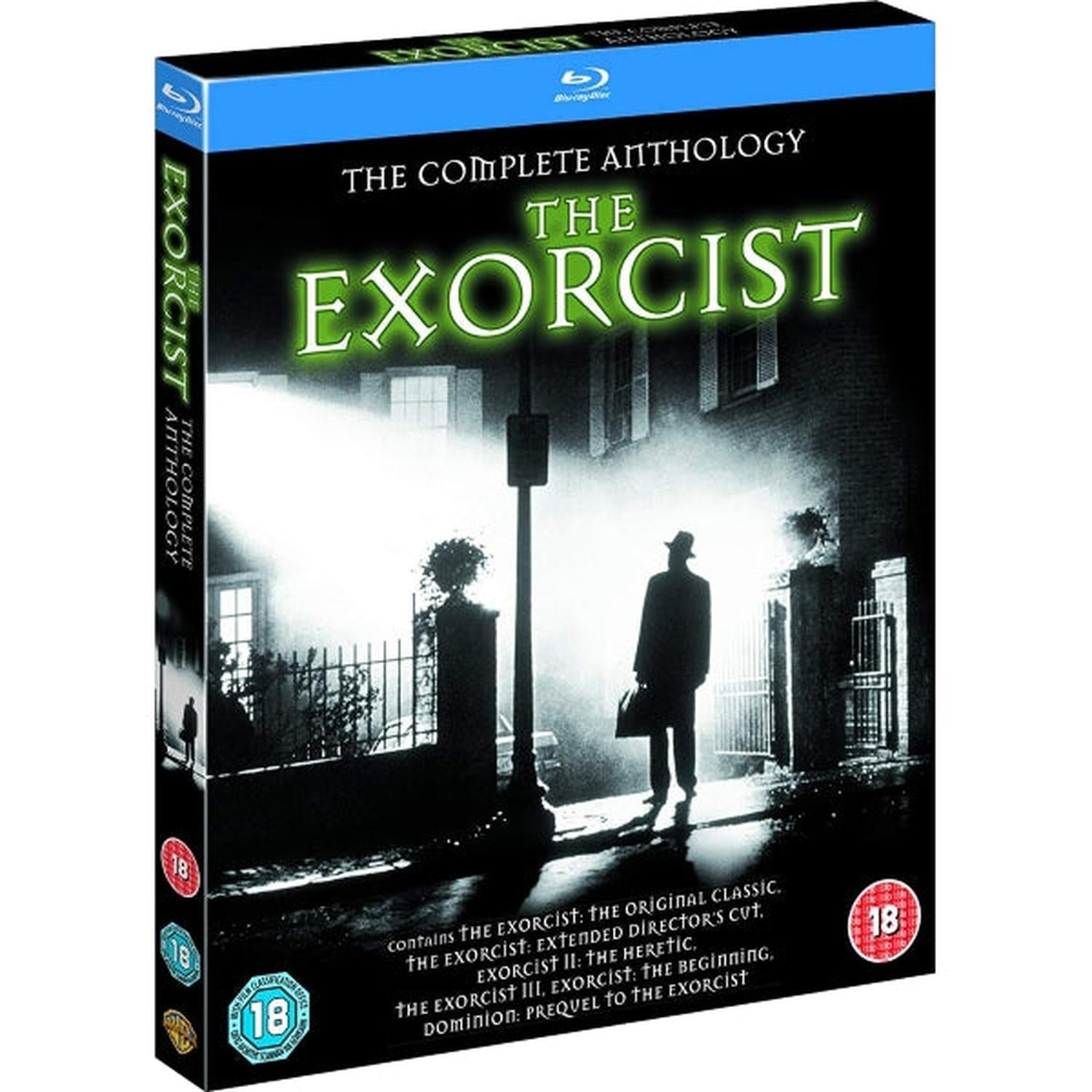 The Exorcist: The Complete Anthology [Blu-Ray Box Set] – Shopville