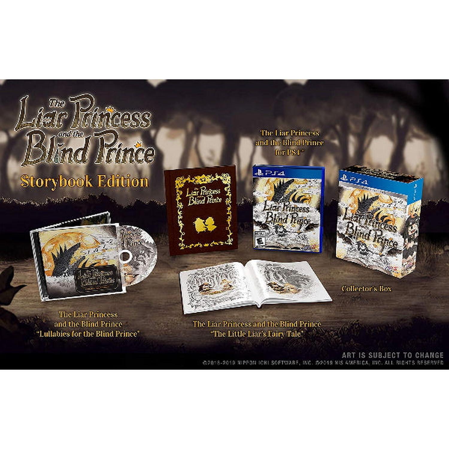 The Liar Bride and the Blind Prince - Storybook Edition [PlayStation 4 ...
