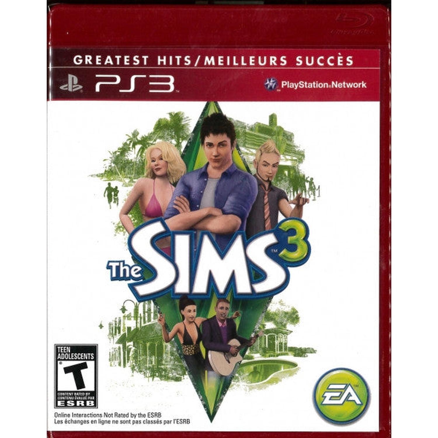 The Sims 3 [PlayStation 3] – Shopville