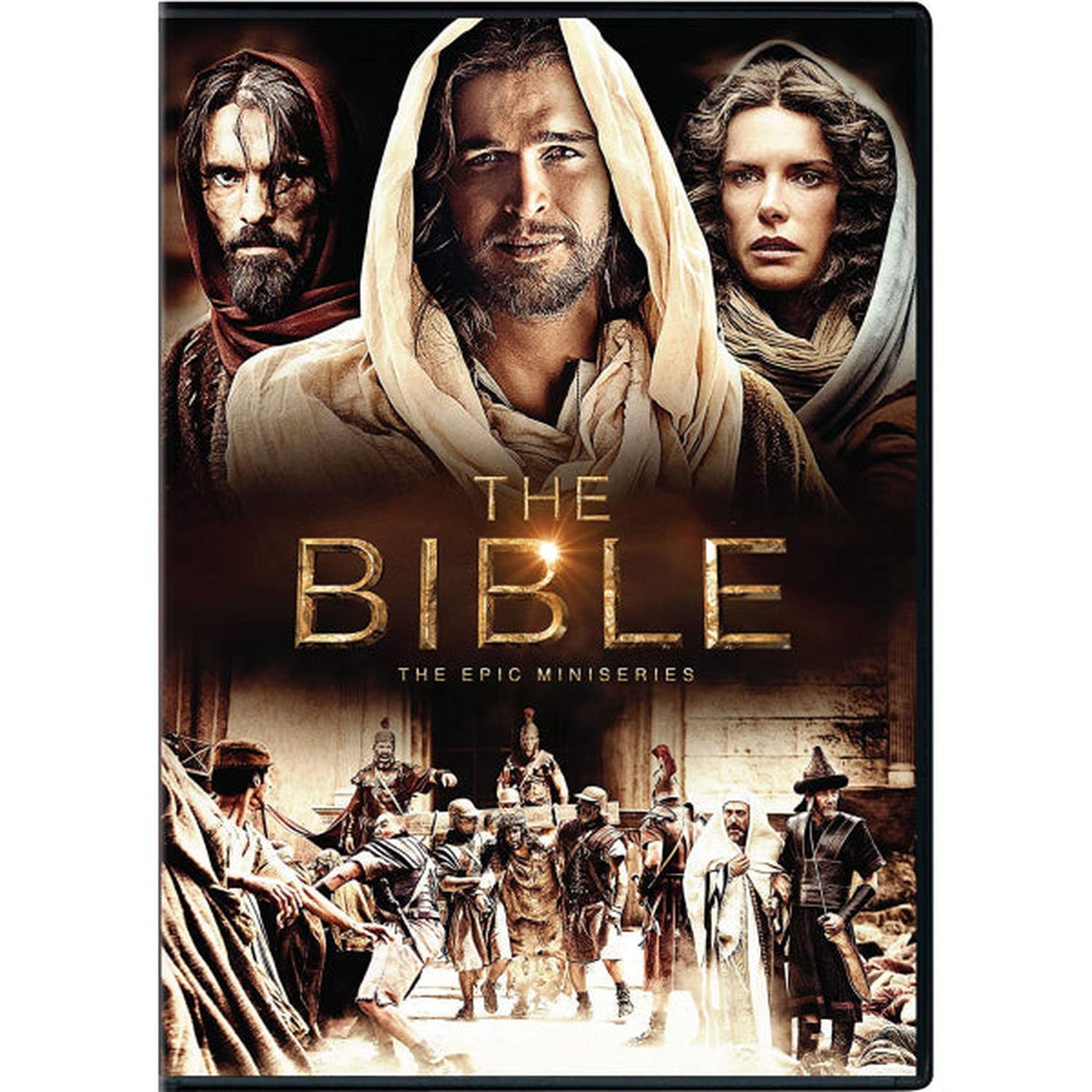 The Bible: The Epic Miniseries [DVD Box Set] – Shopville