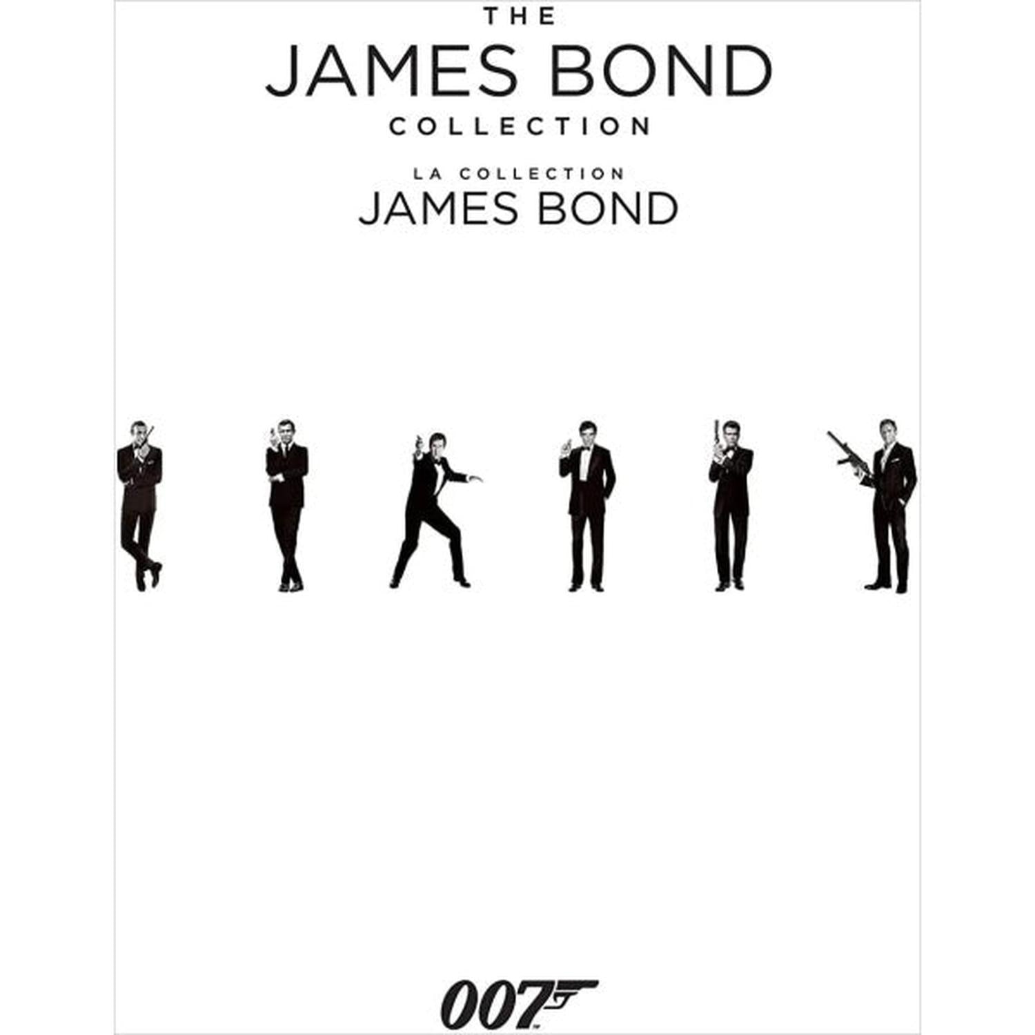 The James Bond Collection [Blu-ray Box Set] – Shopville