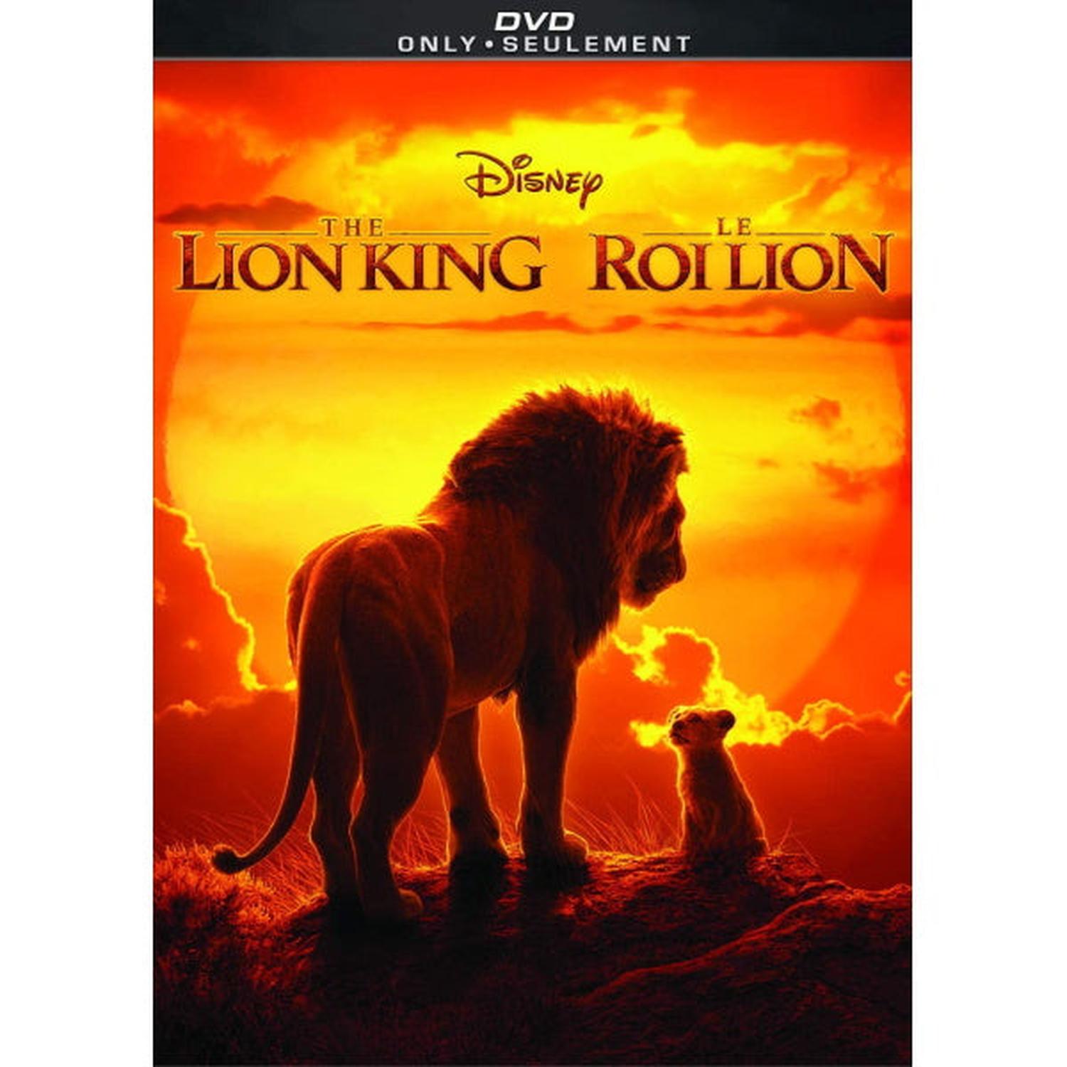The Lion King - Live Action [DVD] – Shopville