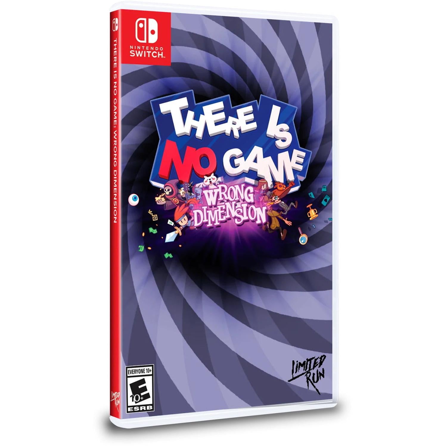 There Is No Game: Wrong Dimension - Limited Run #131 [Nintendo Switch ...
