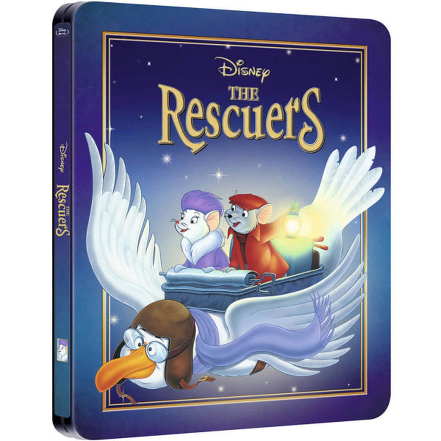Disney's The Rescuers - Limited Edition Collectible SteelBook [Blu-Ray ...