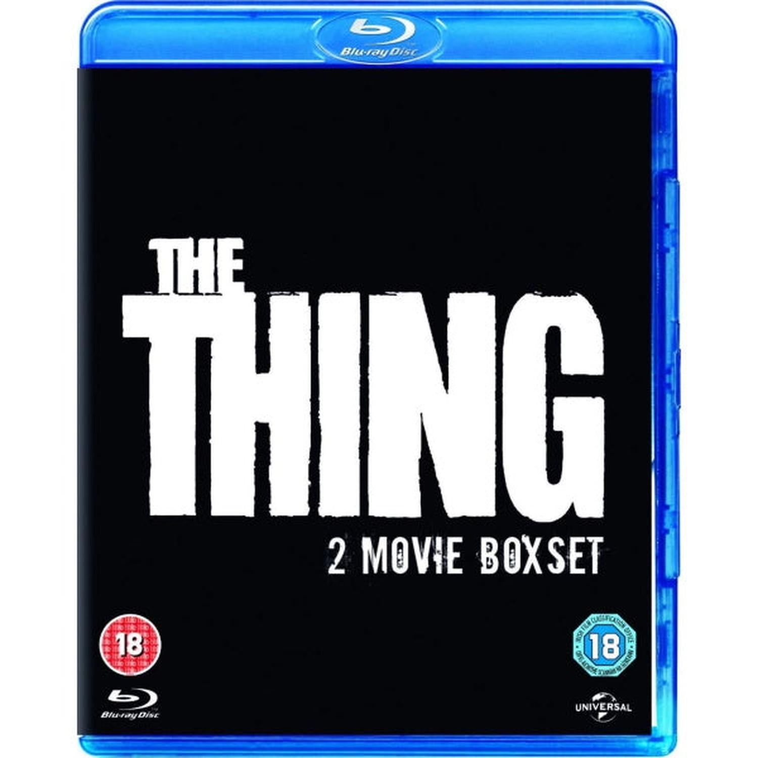 The Thing: 2 Movie Boxset [Blu-Ray Box Set] – Shopville