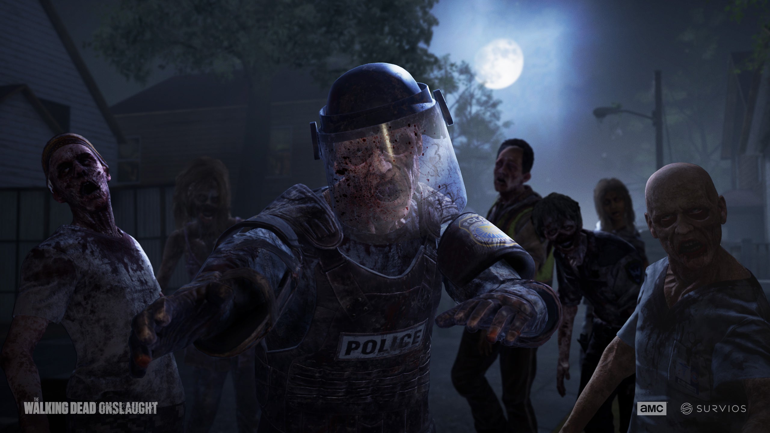 Psvr walking dead onslaught store