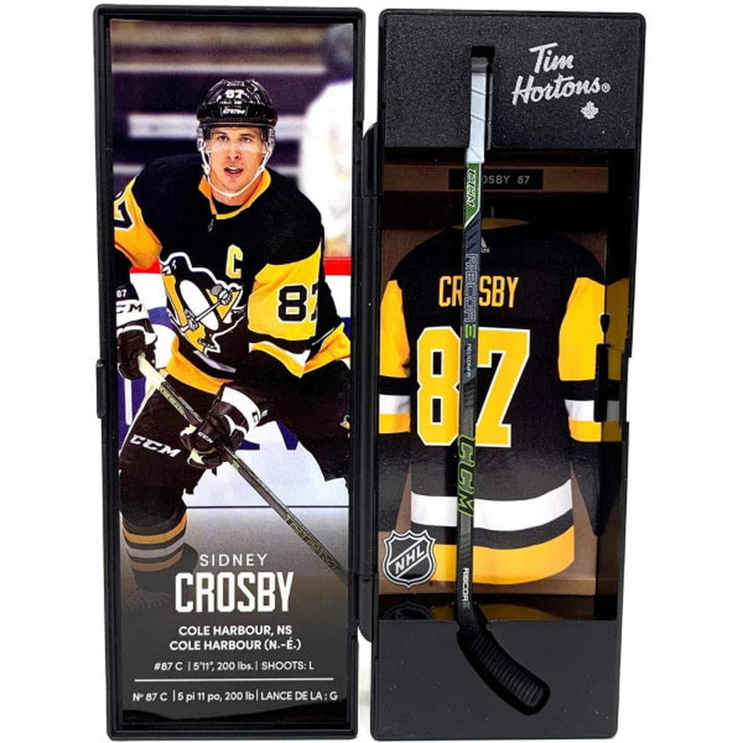 Tim Hortons NHL Superstar Mini-Sticks - Sidney Crosby [Collectible ...
