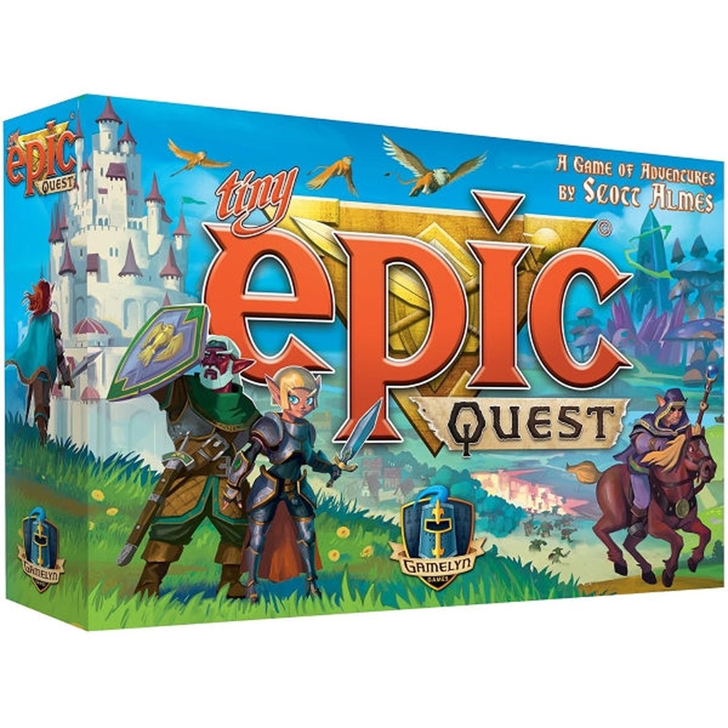 Tiny Epic Quest [Board Game, 1-4 Players] – Shopville