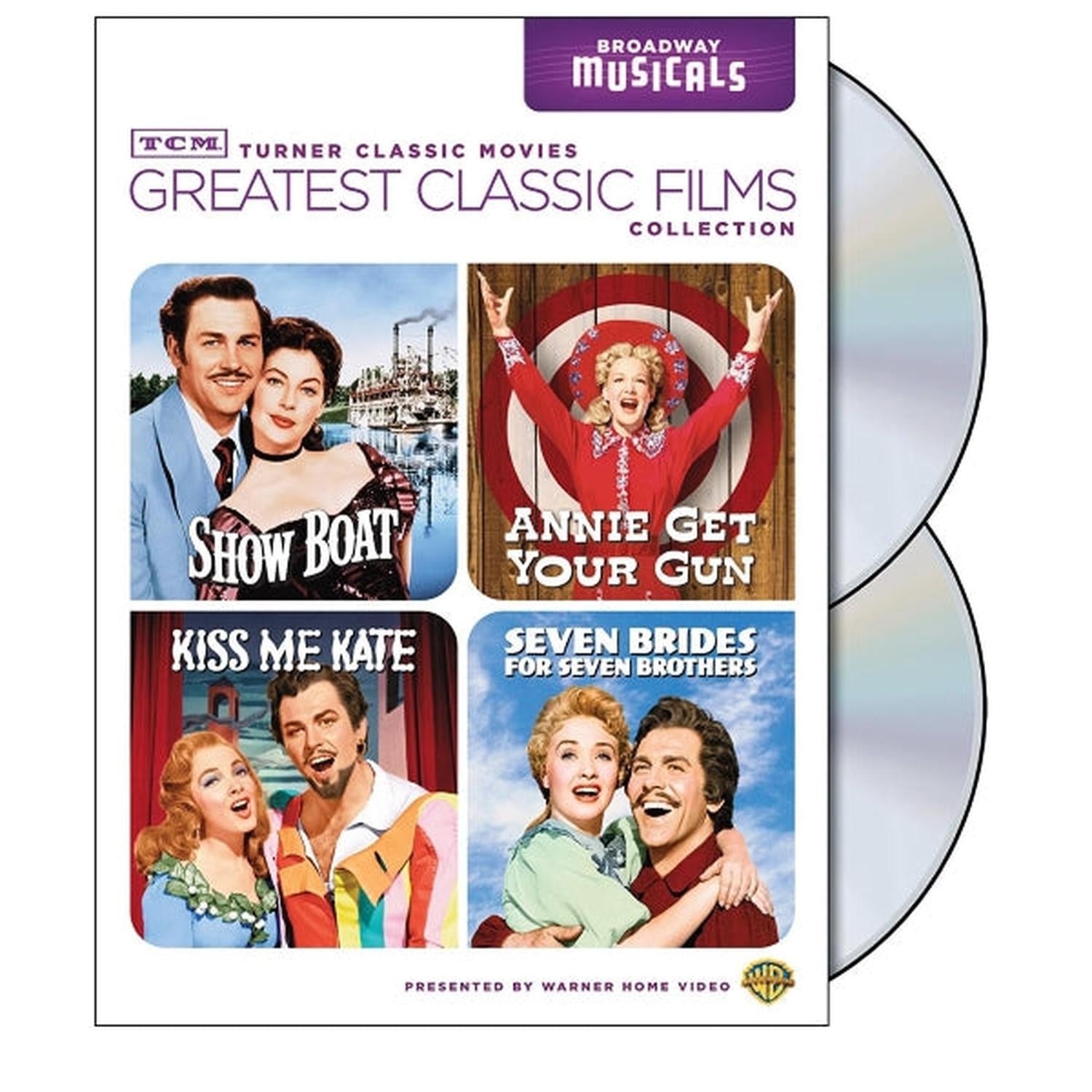 TCM Greatest Classic Films Collection: Broadway Musicals [DVD Box Set ...
