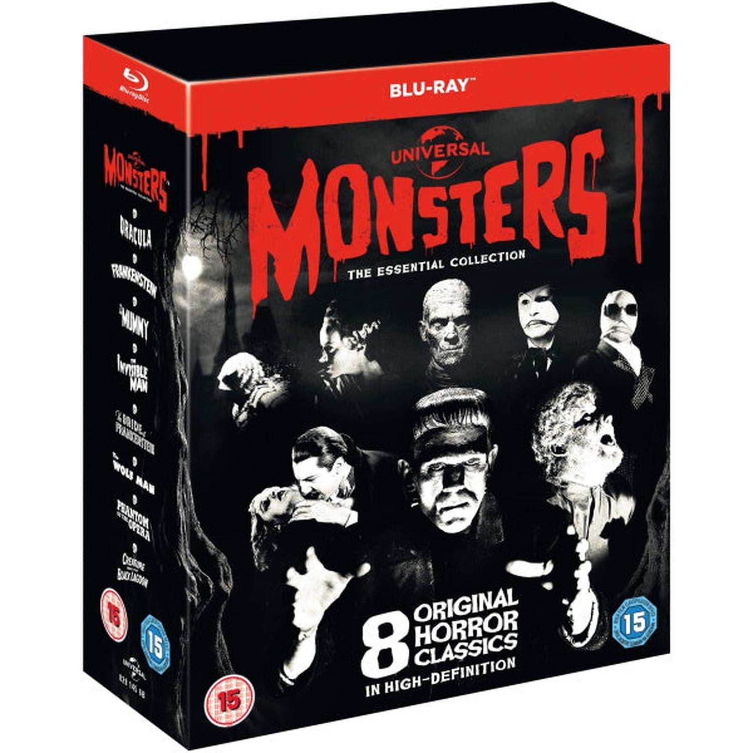 Universal Monsters: The Essential Collection [Blu-Ray Box Set] – Shopville