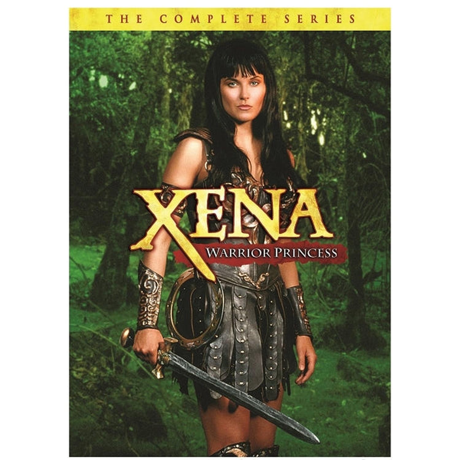 Xena: Warrior Princess - The Complete Series [DVD Box Set] – Shopville