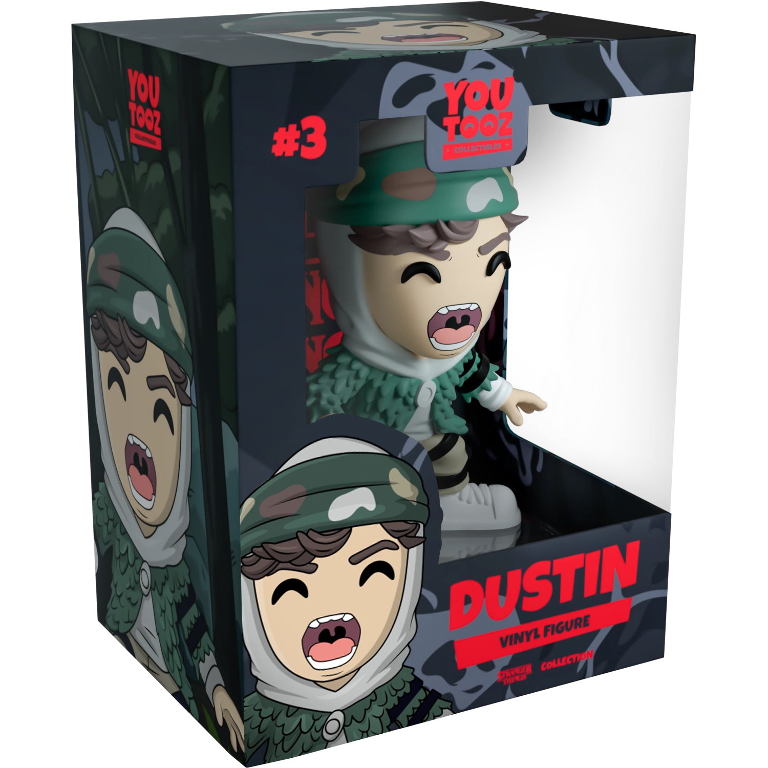 Youtooz: Stranger Things Collection [Dustin] Vinyl Figure #3 – Shopville